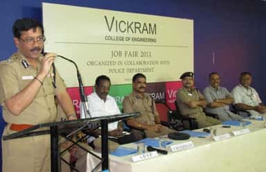 Vickram College of Engineering Sivaganga - Admission 2025, Fees, Courses, Placement, Ranking