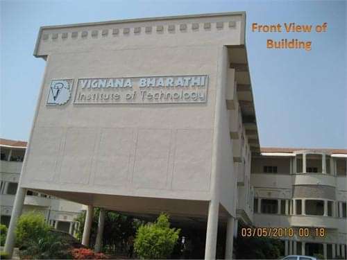 B.Tech at Vignana Bharathi Institute of Technology (VBIT), Hyderabad : Courses & Fees 2025