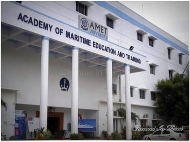 AMET University - Admission 2026, Fees, Courses, Cutoff, Placement, Ranking