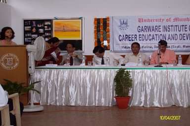 Garware Institute of Career Education and Development: Courses, Fees ...