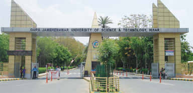 GJUST - Admission 2026, Fees, Courses, Placement, Ranking, Cutoff