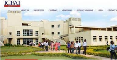 ICFAI University - Admission 2025, Fees, Courses, Placement, Ranking