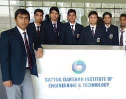 Satyug Darshan Institute of Engineering & Technology - Admission 2026 ...