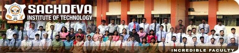 Sachdeva Institute of Technology - Admission 2025, Fees, Courses, Placement, Ranking