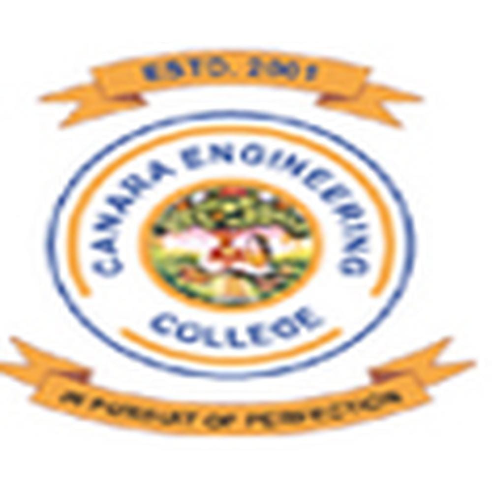 Canara Engineering College Logo CANARA ENGINEERING COLLEGE | Hearty