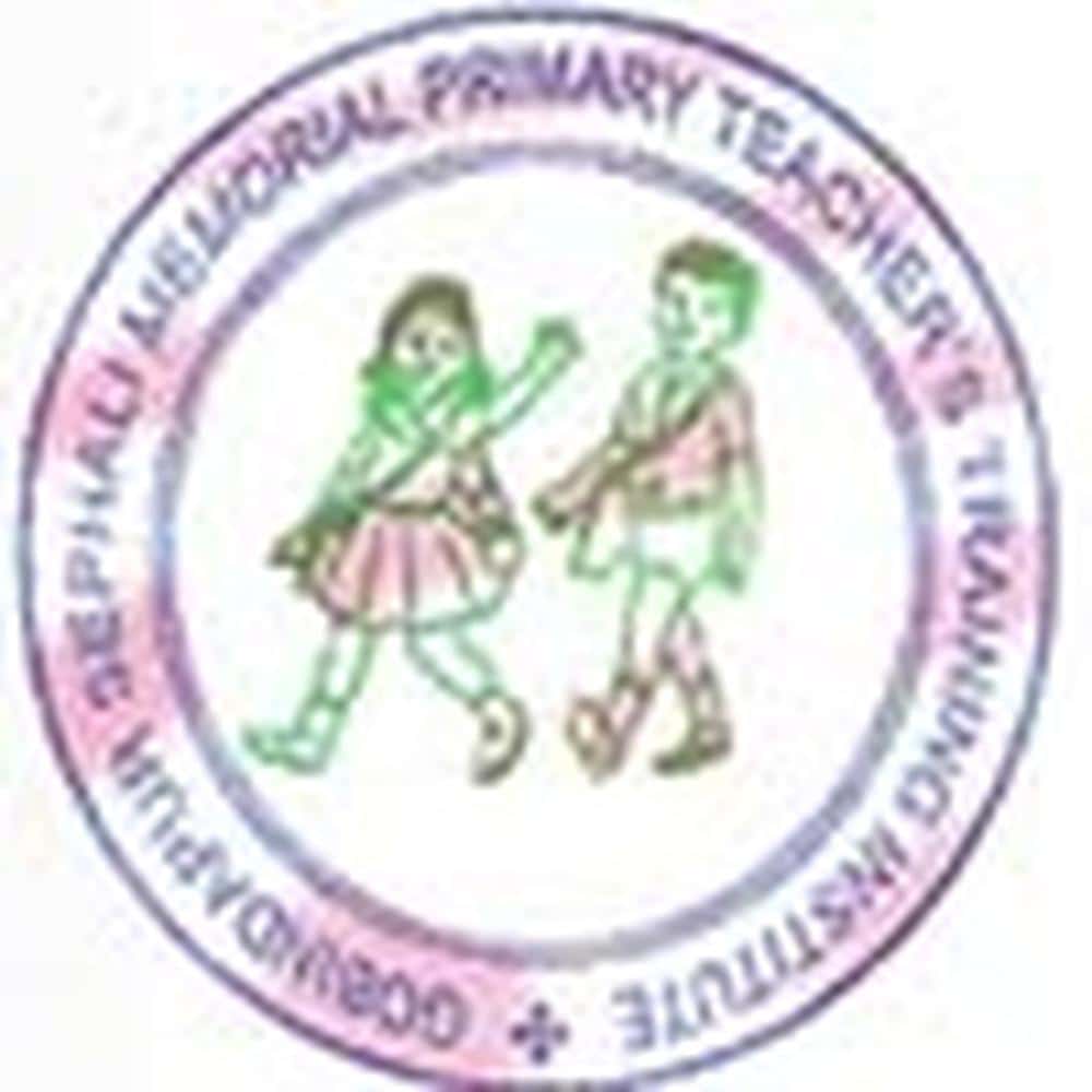 Gobindapur Sephali Memorial Ptti Logo List Of NCTE Recognized D.El.Ed.