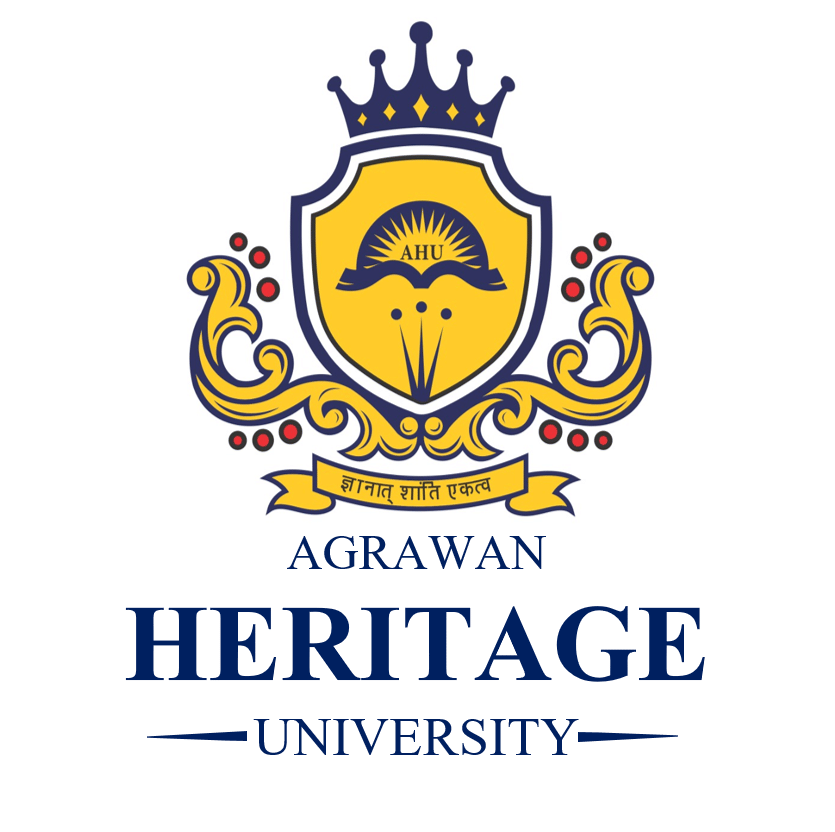 Agra University Logo Maharaja Agrasen University