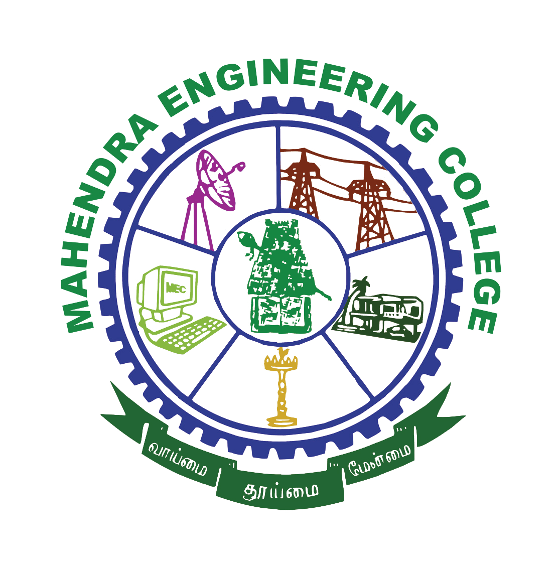 Mahendra College Of Engineering Logo MEC Mahendra Engineering