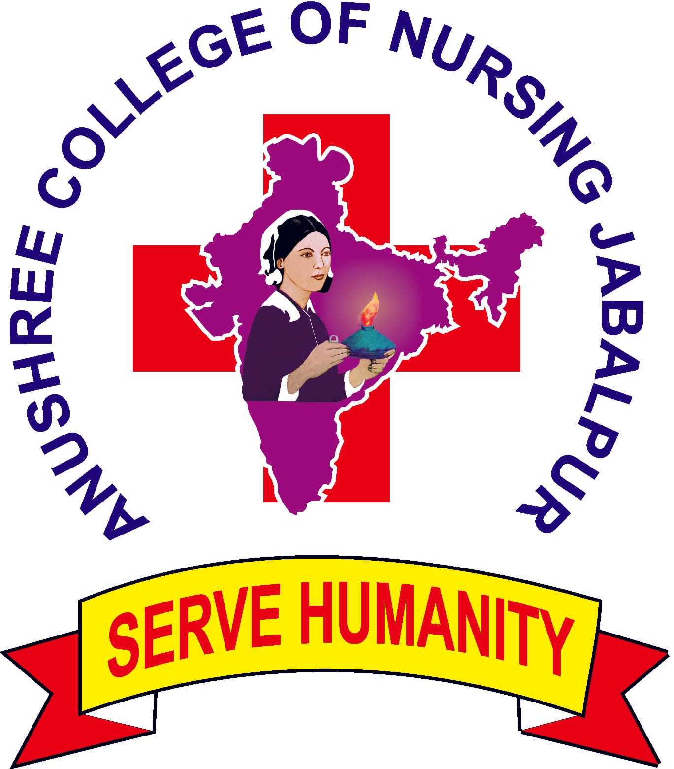Anushri Logo Anushri Radium Latest Ind Logo Number Plate