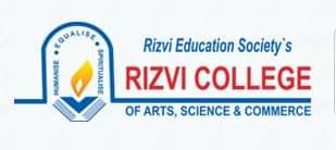 Rizvi College Logo