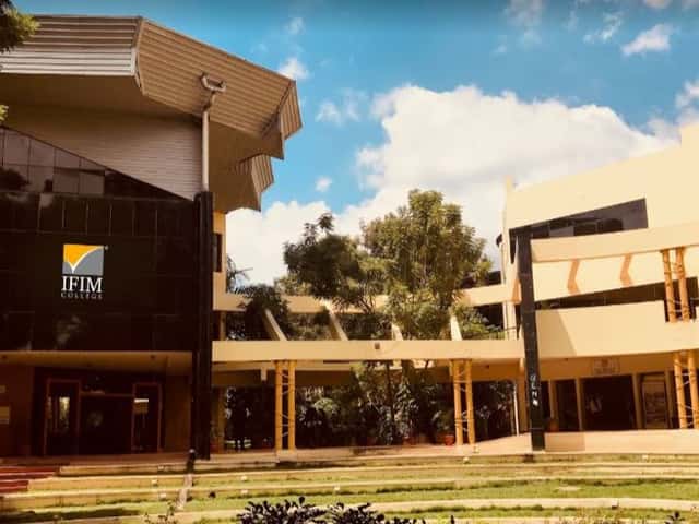 IFIM Bangalore - Admission 2024, Fees, Courses, Placement, Ranking
