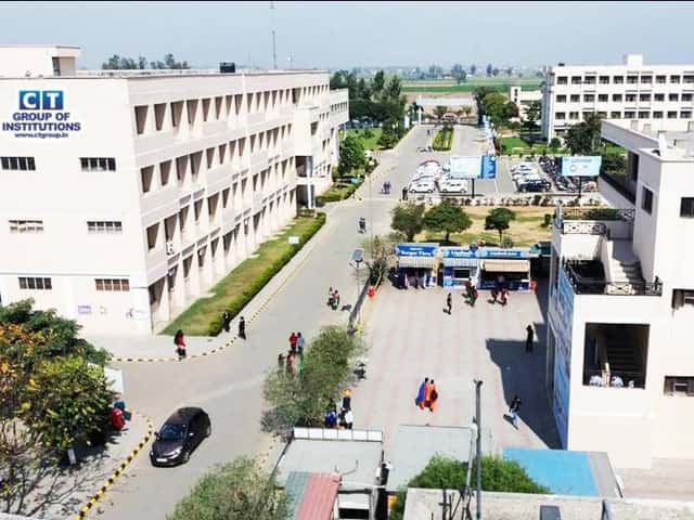 CT University (CTU), Ludhiana - Admission 2024, Fees, Courses ...