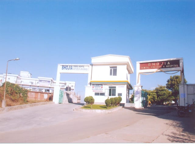 Bhojia Dental College and Hospital Admission 2024 - Dates, Form, Online ...