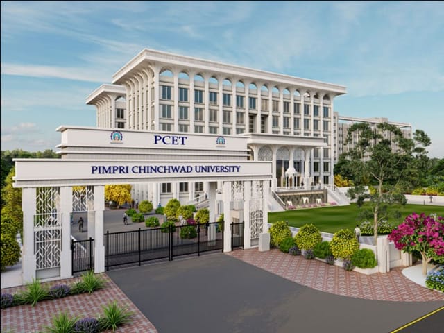 Pimpri Chinchwad University Campus Facilities - Hostel Fees ...