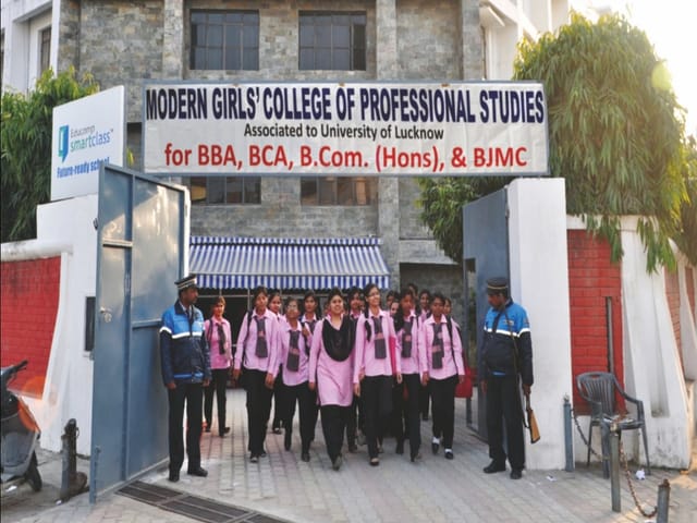 Modern Girls College Of Professional Studies Campus Facilities - Hostel ...