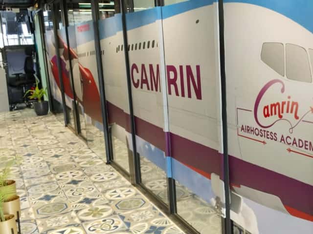 Camrin Aviation & Airhostess Academy - Admission 2026, Fees, Courses ...