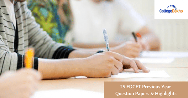 TS EDCET Previous Year Question Papers & Highlights: Download PDF ...