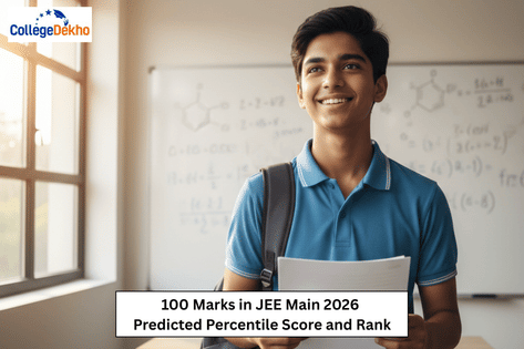 100 Marks in JEE Main 2026 Predicted Percentile Score and Rank ...