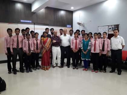 Campus recruitment drive for final year MBA students held at GNIET ...