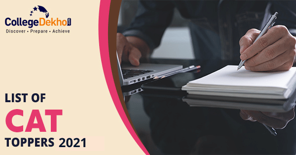 CAT Toppers 2021: List of CAT Toppers, their Score & Percentile ...