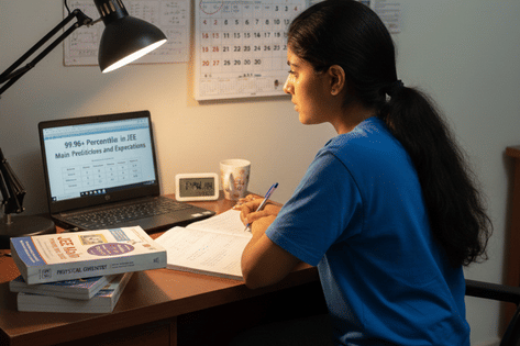 99.96+ Percentile in JEE Main 2026 Predictions and Expectations ...