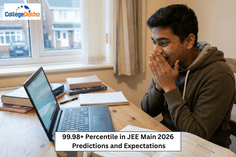 100 Marks in JEE Main 2026 Predicted Percentile Score and Rank ...