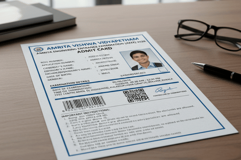 AEEE Admit Card 2026 on January 25: Here's how to register for mock ...