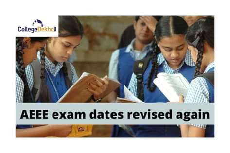 AEEE 2022 exam dates revised again; Phase 1 from June 16 to June 19 ...
