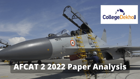 AFCAT 2 2022 Paper Analysis (Out), Difficulty Level and Expected Cutoff ...