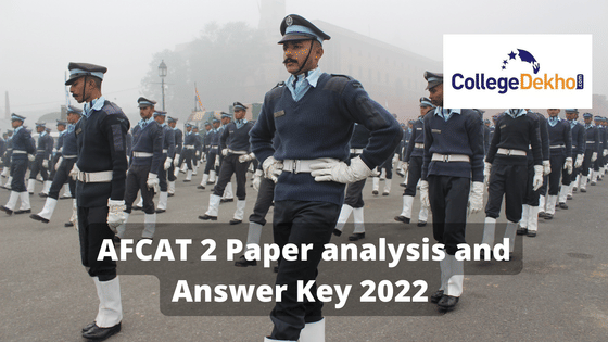AFCAT 2 Answer Key and Memory Based Questions 2022 for August 28 (Available): Download PDF Here ...