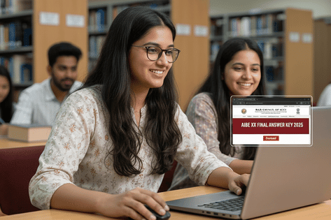 AIBE 20 Final Answer key 2025 Out; exam result to be declared soon ...