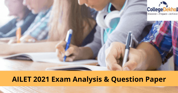 AILET 2021 Question Paper Analysis, Answer Key and Solutions | CollegeDekho