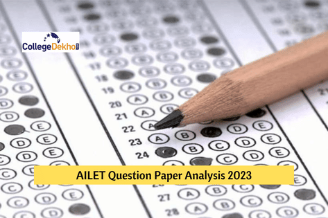 AILET Question Paper Analysis 2023 (Available): Check Difficulty Level ...