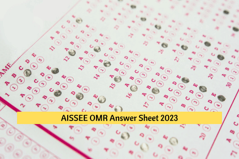 AISSEE OMR Answer Sheet 2023 Release Date: Know when candidate response sheet is expected ...