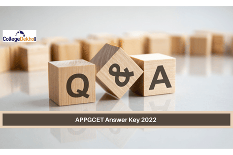 APPGCET Answer Key 2022 Released: Download PDF for All Subjects ...