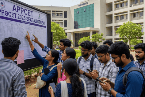 APPGCET సీట్ల కేటాయింపు 2025 రెండవ దశ అంచనా విడుదల సమయం | CollegeDekho