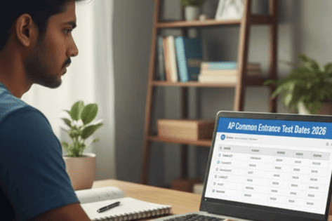 AP కామన్ ఎంట్రన్స్ టెస్ట్ తేదీలు 2026 విడుదల, APSCHE పరీక్ష క్యాలెండర్ ...