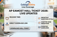 TS EAMCET Hall Ticket 2026 (OUT) LIVE Updates: Download Link for ...