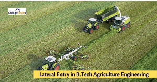 AP: Lateral Entry in B.Tech Agriculture Engineering through AP ECET ...