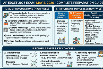 TS DOST 2026 Live Updates: Notification OUT; Registration Dates ...