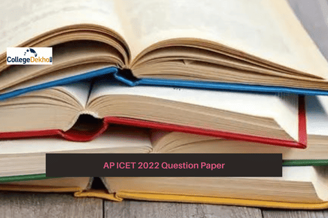 AP ICET 2022 Question Paper (Official): Download PDF for Shift 1 and ...