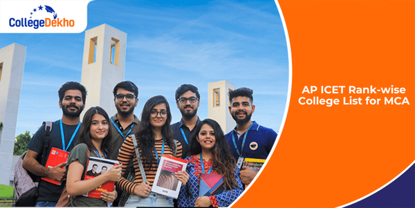 AP ICET 2025 Rank-wise College List for MCA | CollegeDekho