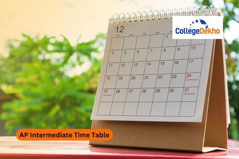AP Intermediate Time Table 2026 (Out): AP 1st & 2nd Year Inter Time ...