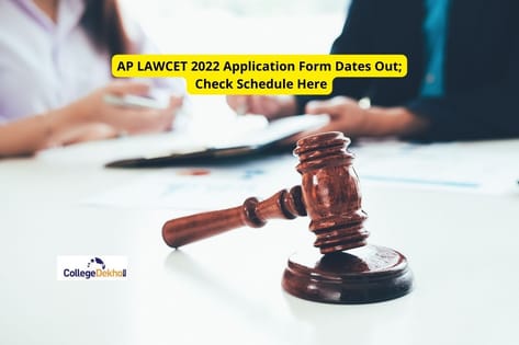 AP LAWCET 2022 Application Form Dates Out; Check Schedule Here ...