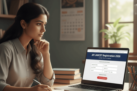 AP LAWCET Registration 2026 OPEN: 36 Test cities in 24 Districts; Check ...
