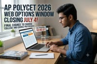 AP POLYCET 2026 Phase 1 Web Option Process Begins: Last Date; Important ...