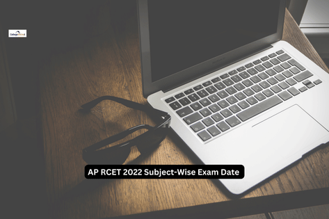 AP RCET 2022 Subject-Wise Exam Date Released: Check dates for all ...
