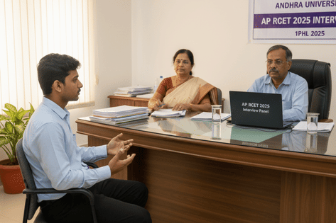 AP RCET 2025 Interview Dates likely to be Released This Week: Test ...