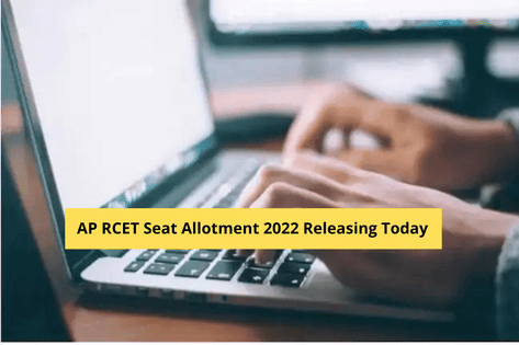 AP RCET Seat Allotment 2022 Releasing Today: Check instructions to be ...