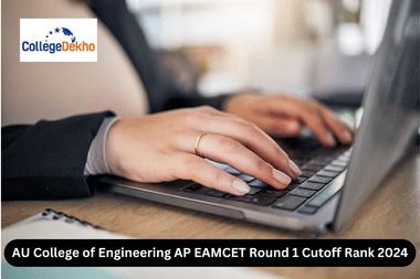 AP EAMCET AU College of Engineering Round 1 Cutoff Rank 2024 | CollegeDekho